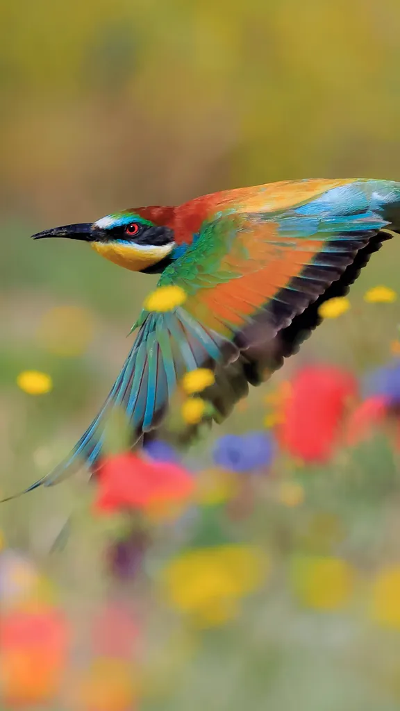 A flash in flight - A flash in flight - Daily Bing Wallpaper ...
